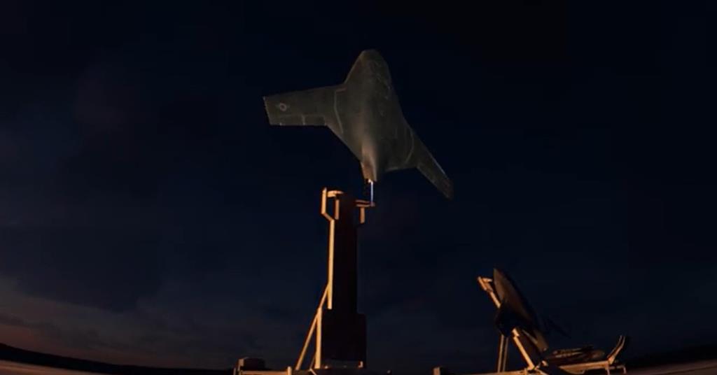 Shield AI reveals X-BAT autonomous fighter with vertical take-off ...