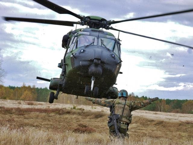 Germany still pushing multinational NH90 medevac fleet | News | Flight ...