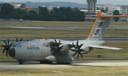 PICTURES: New-look A400M readied for icing trials | News | Flight Global