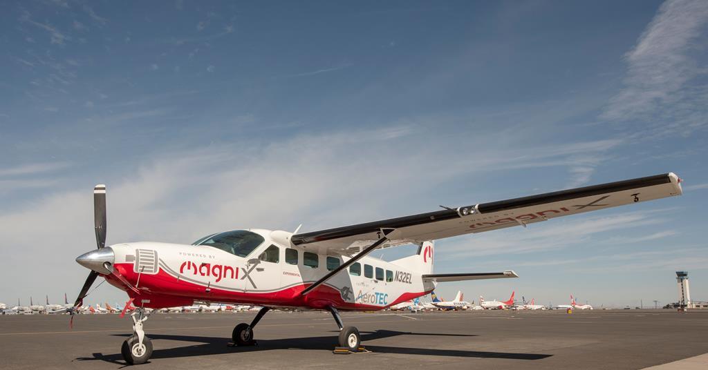 All-electric Grand Caravan makes maiden flight | News | Flight Global