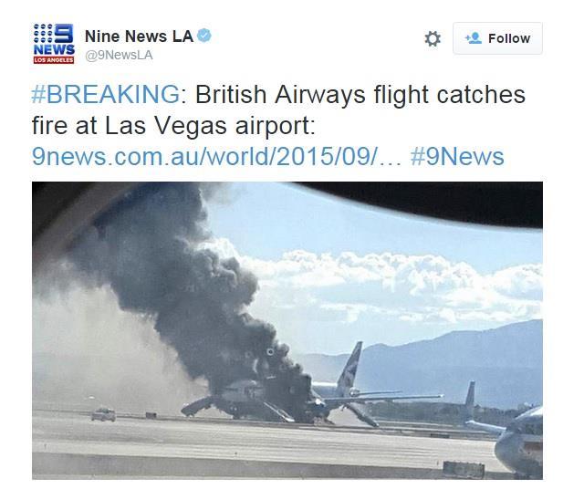 Fire erupts after BA 777 aborts take-off | News | Flight Global