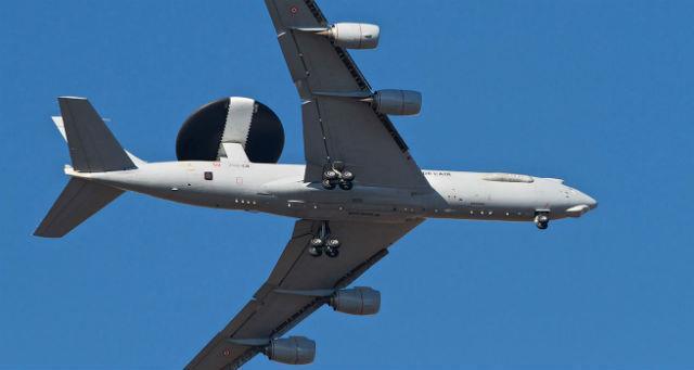 France takes delivery of upgraded E-3F | News | Flight Global