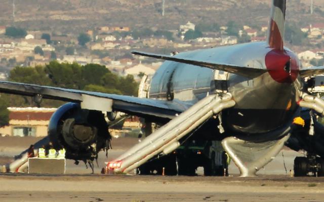 PICTURES: Unclear whether BA 777 engine failure was contained | News ...