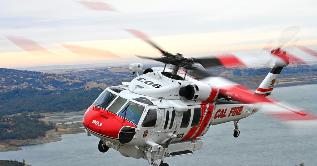 United Rotorcraft orders five S-70s for Firehawk conversion | News ...