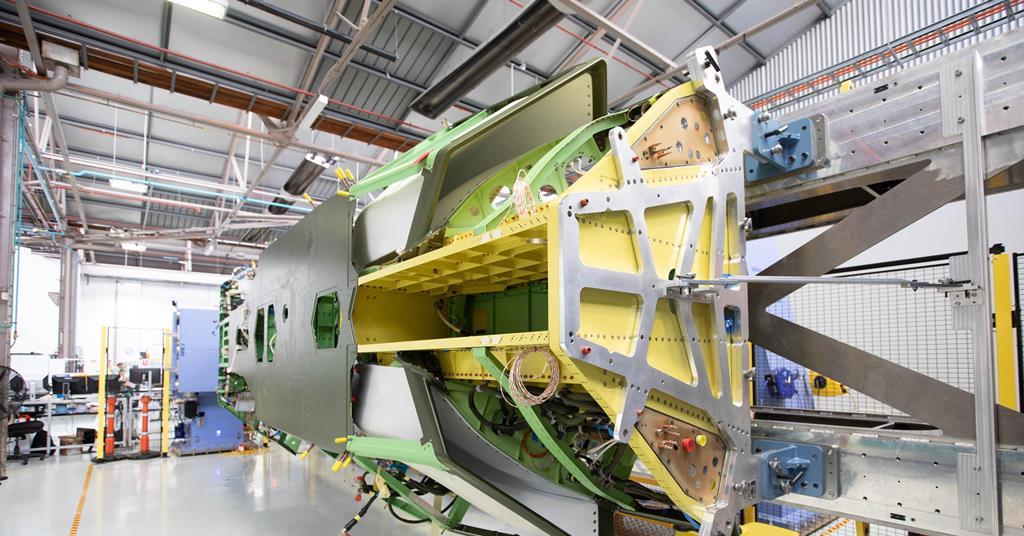 Boeing completes first Airpower Teaming System UAV fuselage for RAAF ...