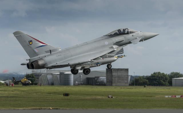 UK's Typhoon transition on target after Brimstone test | News | Flight ...