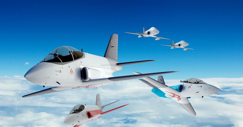 RAF starts exploring Hawk T2 replacement options to support GCAP fleet ...