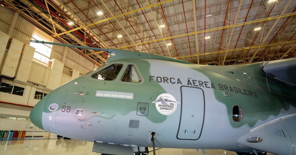 C-390 attains full operational capability in Brazil | News | Flight Global