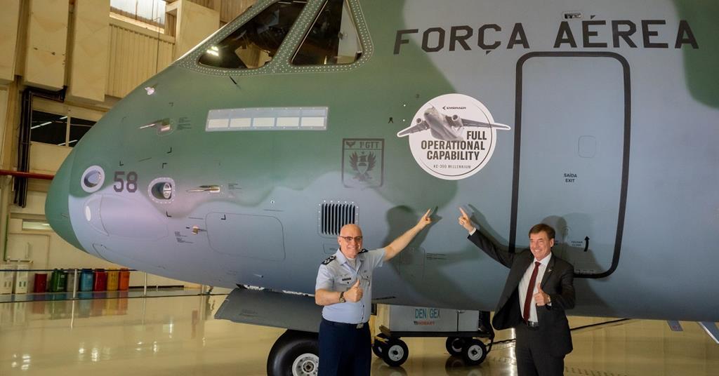 C-390 attains full operational capability in Brazil | News | Flight Global