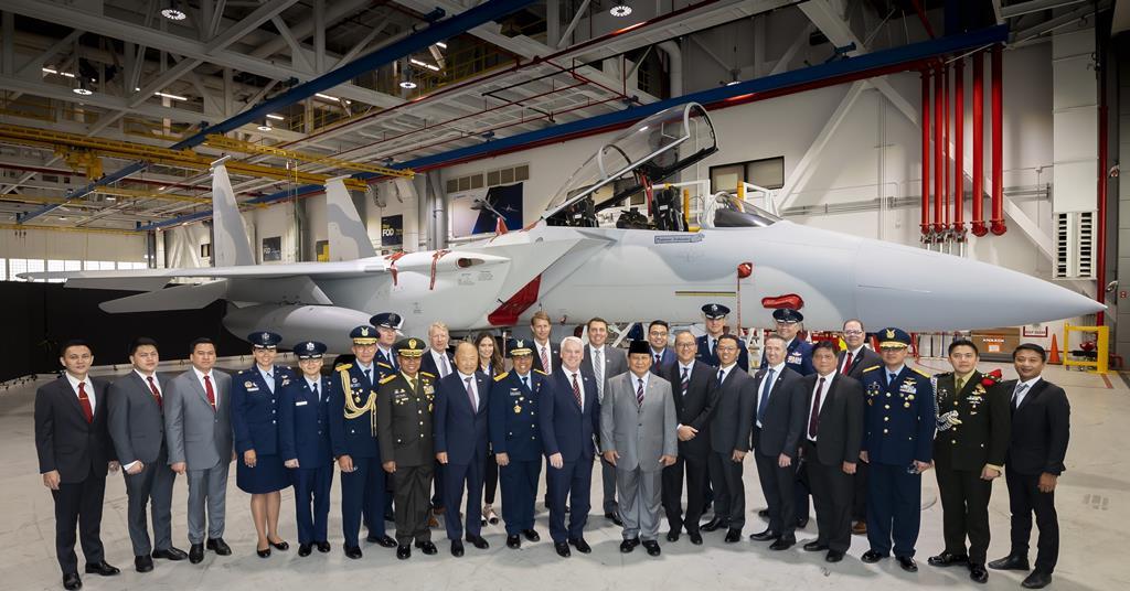 Indonesia signs MOU for potential 24 F-15EX fighters | News | Flight Global