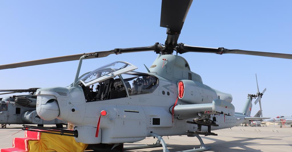 Bahraini AH-1Z makes show debut, as deliveries gather pace | News ...
