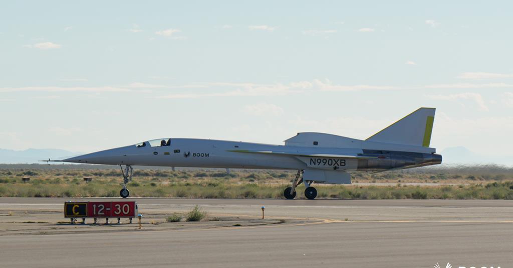 FAA reviewing Boom’s request to conduct supersonic test flights using ...