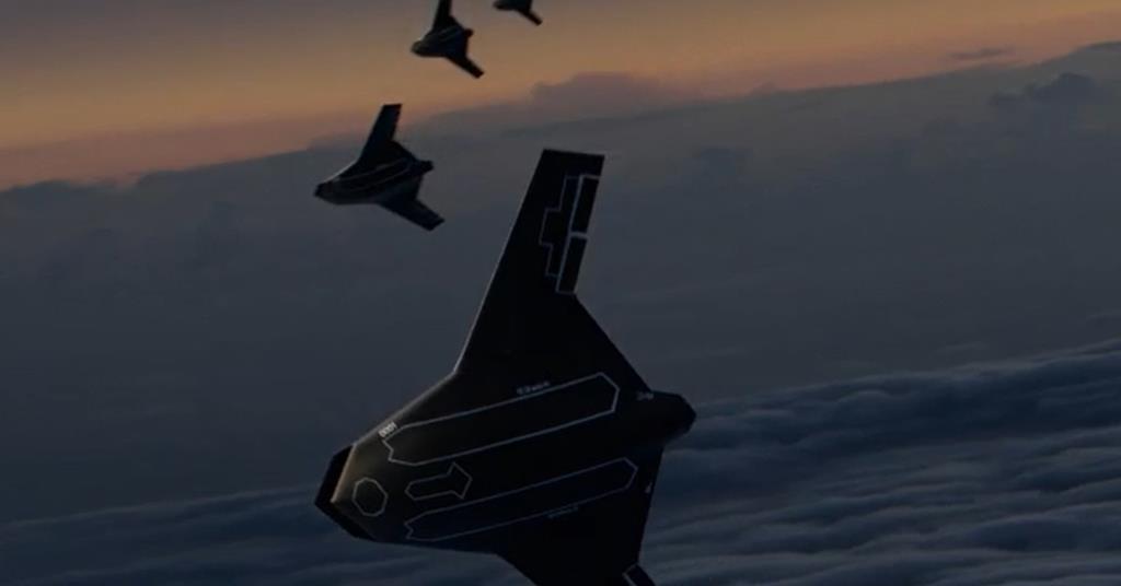 Shield AI reveals X-BAT autonomous fighter with vertical take-off ...