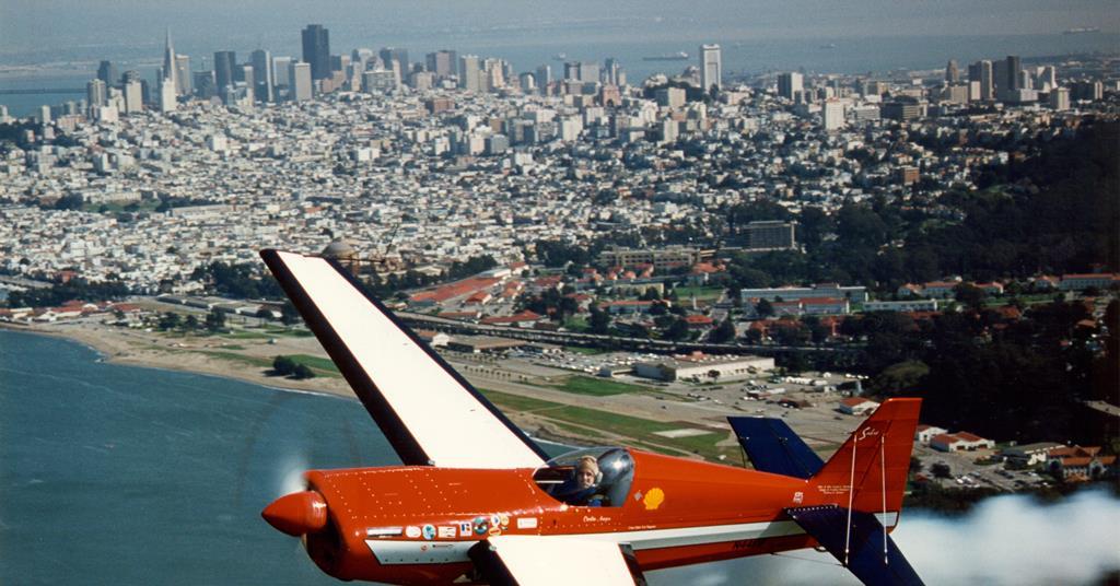 How Cecilia Aragon beat the odds to become aerobatic ace | Interview ...