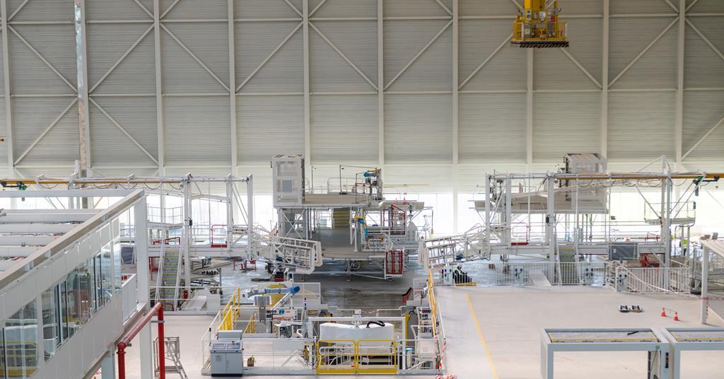 Airbus shows off latest A321 final assembly line in former Toulouse ...