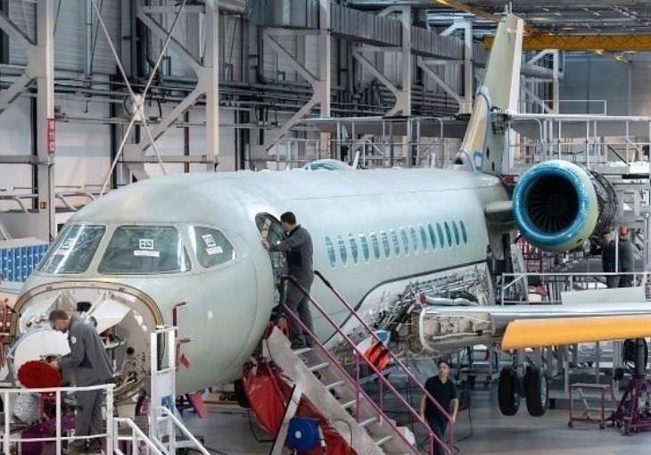 Dassault Falcon 6X secures European and US certification | News ...