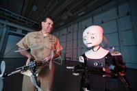 AUVSI: NRL’s new lab puts robots through their paces | News | Flight Global