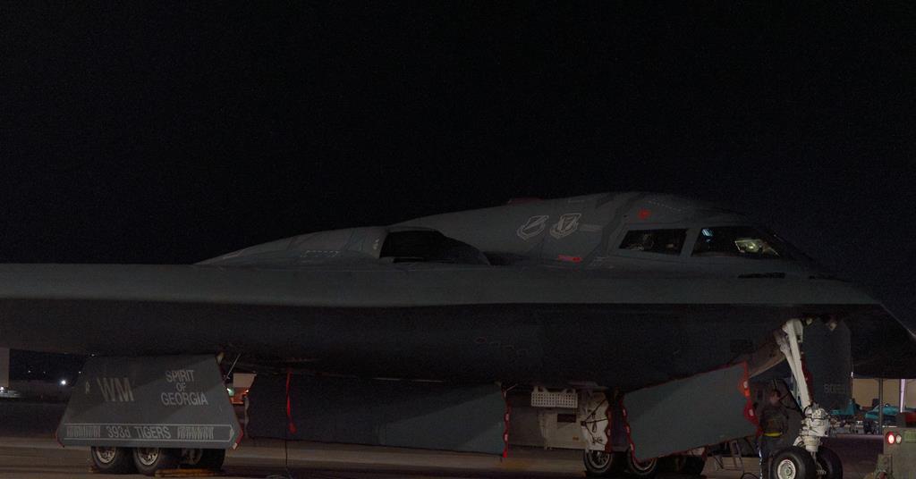 Damaged B-2 stealth bomber returns to service after $24m repair ...