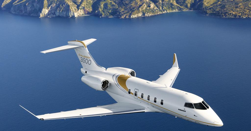 Bombardier unveils Challenger 3500 launch customer | News | Flight Global