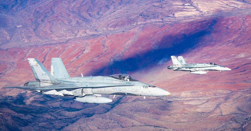 Upgraded Canadian CF-18s attain IOC | News | Flight Global