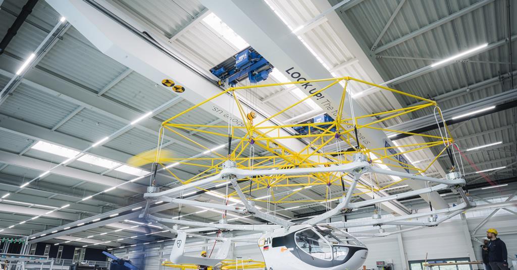 Why Volocopter chief executive Dirk Hoke is ready to lead eVTOL ...