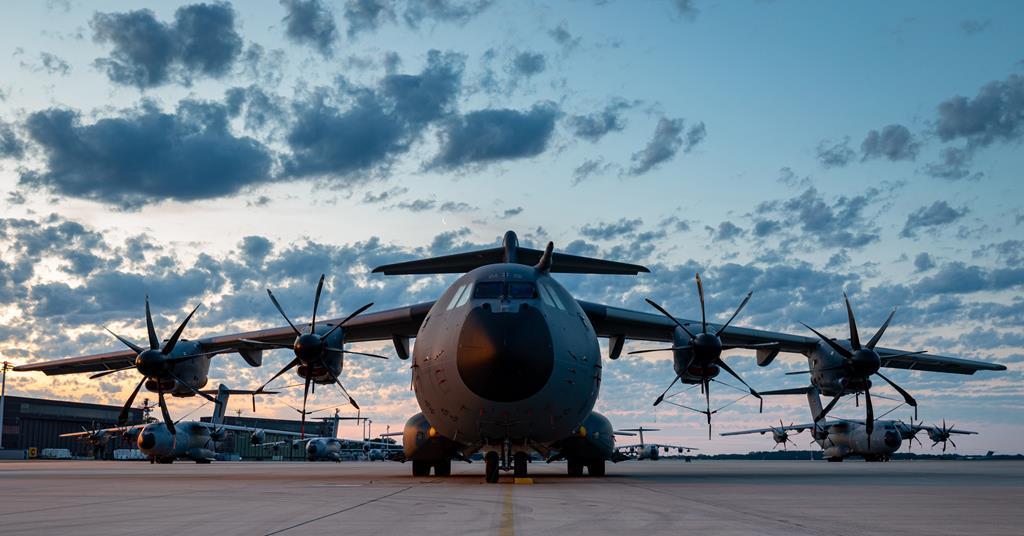 Airbus launches work on Wunstorf MRO site for German A400M fleet | News ...