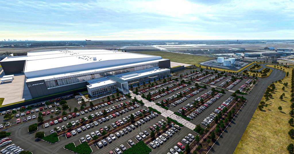 Boeing bets big on next-generation fighter manufacturing facility | In ...