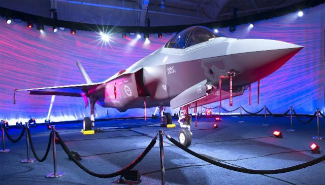 Australian F-35s rolled out in Texas | News | Flight Global