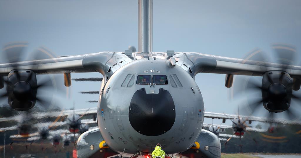 Airbus launches work on Wunstorf MRO site for German A400M fleet | News ...