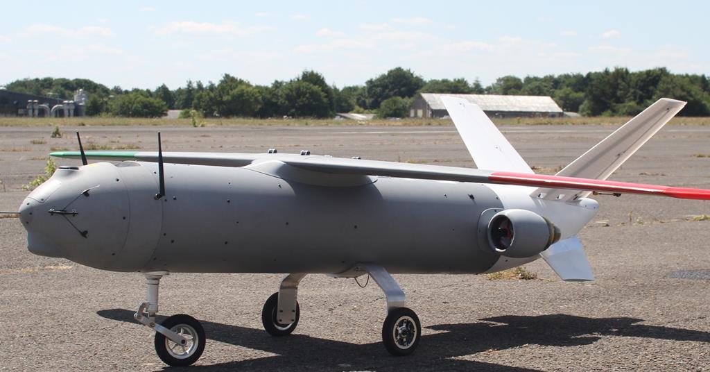 MGI launches unmanned SkyShark as ‘one-way effector’ | Analysis ...