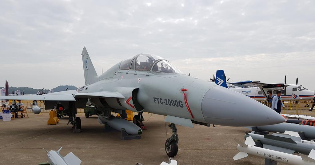 AVIC FTC-2000G snags first export order | News | Flight Global