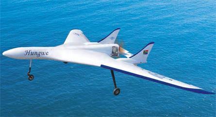 AAD: Denel offers Hungwe UAV | News | Flight Global
