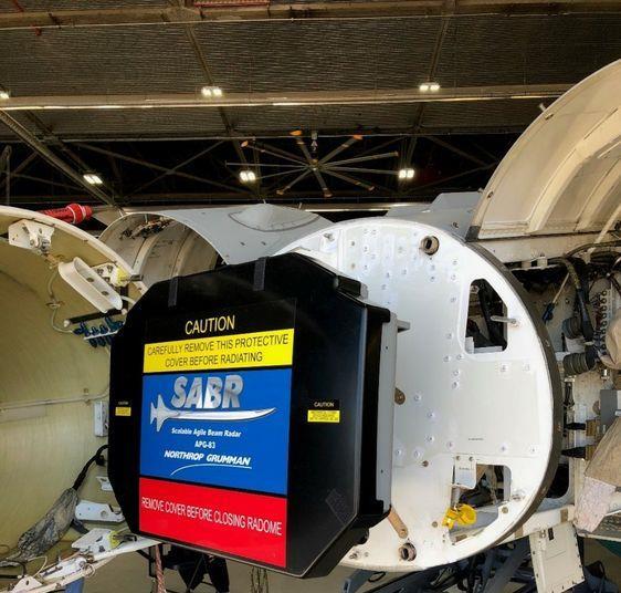 First Air National Guard F-16 receives AESA radar | News | Flight Global