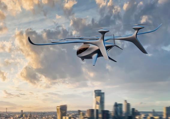 China’s AutoFlight seeks EASA certification for Prosperity I eVTOL taxi ...