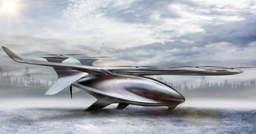 China’s AutoFlight seeks EASA certification for Prosperity I eVTOL taxi ...