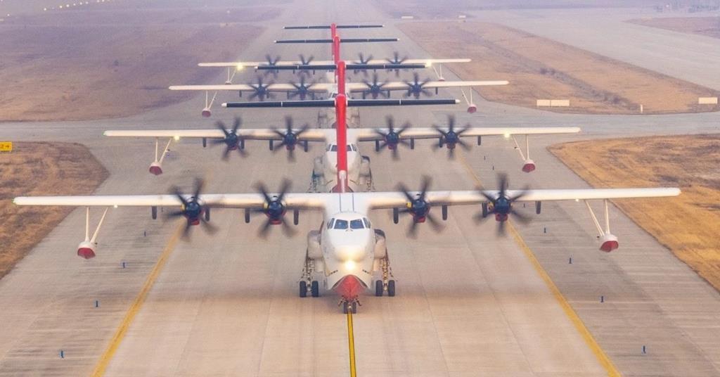 AG600 poised to receive type certificate in 2024 | News | Flight Global