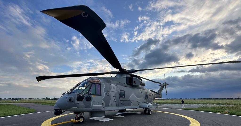 Leonardo Helicopters eyes addtional orders for Wildcat and AW101 | News ...