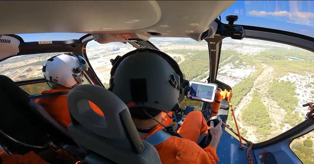 Airbus Helicopters tests new single-stick control system for eVTOL ...