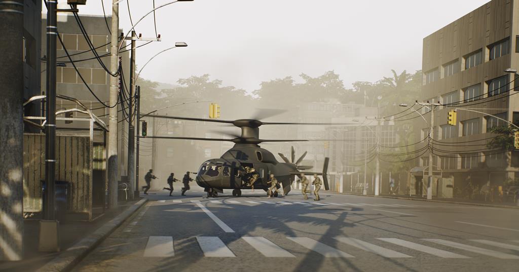 SB-1 Defiant wraps up FLRAA mission profile flight testing | News ...