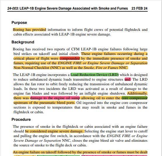 NTSB investigating 737 Max smoke incident amid Leap-1B ‘load reduction ...