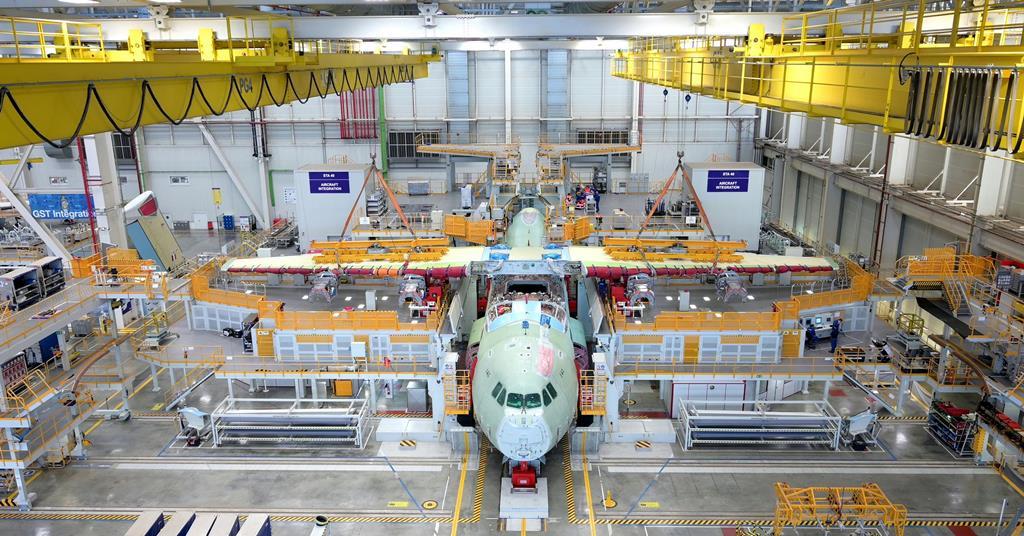 Indonesia’s lead A400M advances in final assembly, ahead of year-end ...