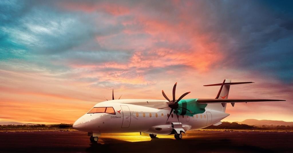 Germany’s D328eco will have longer fuselage, single-pilot technology ...