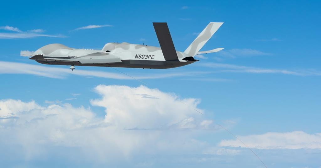 General Atomics testing airborne recovery tow line for small UAS | News ...