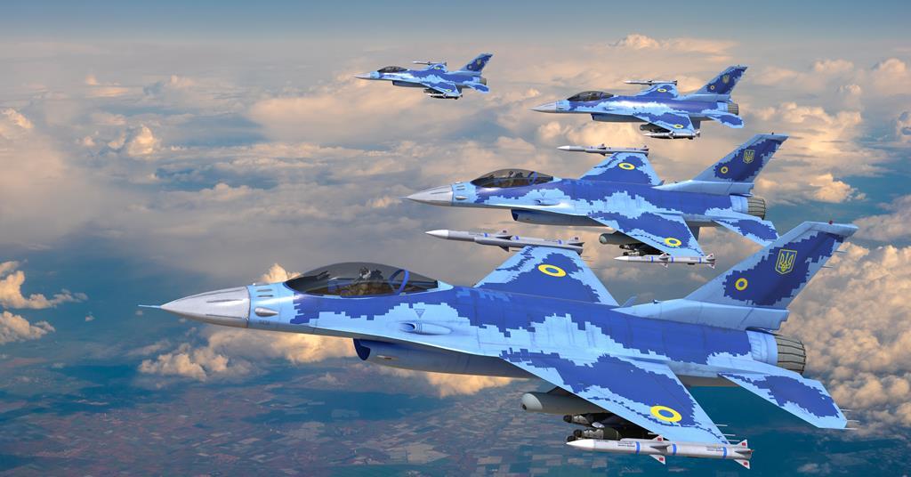 F-16 deliveries to Ukraine underway as NATO leaders assemble | News | Flight Global