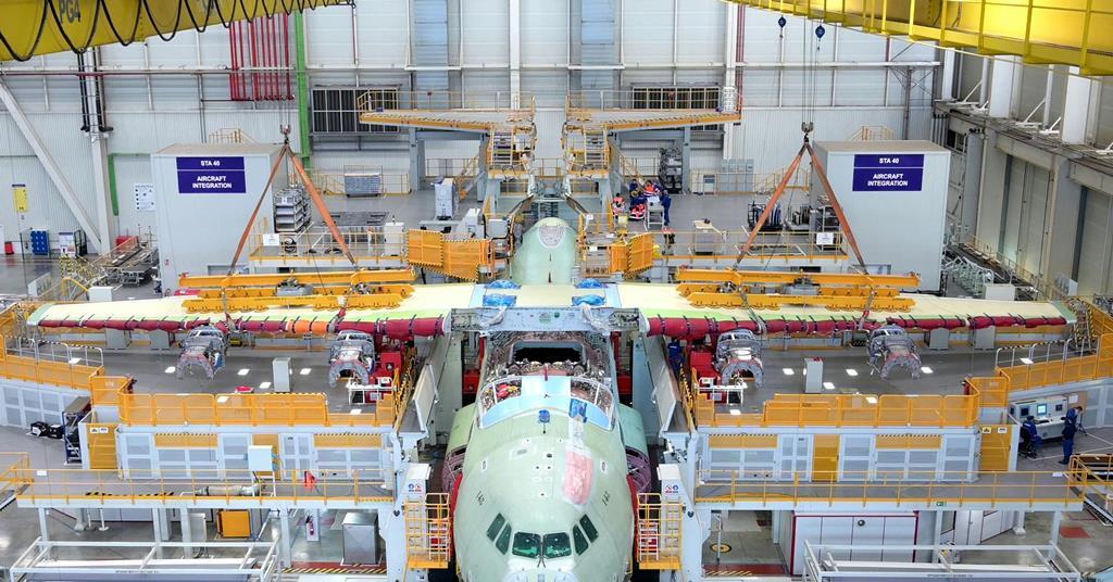 Indonesia’s lead A400M advances in final assembly, ahead of year-end ...