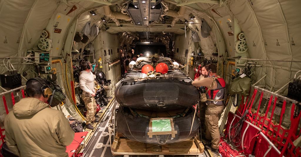 US Air Force special operations troops practice seizing Caribbean ...