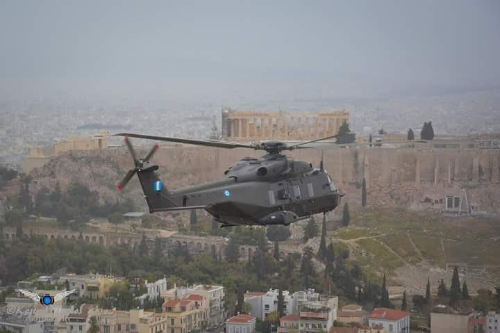 Greece to take final six NH90s including special forces variant | News ...