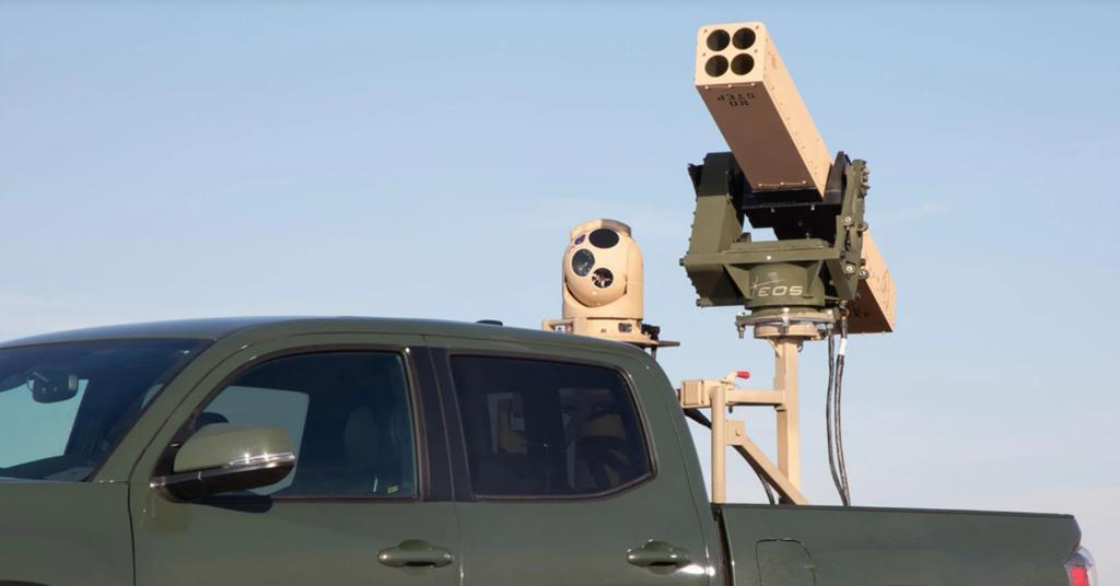 ‘Kinetic and non-kinetic’ solutions needed to defend against uncrewed ...