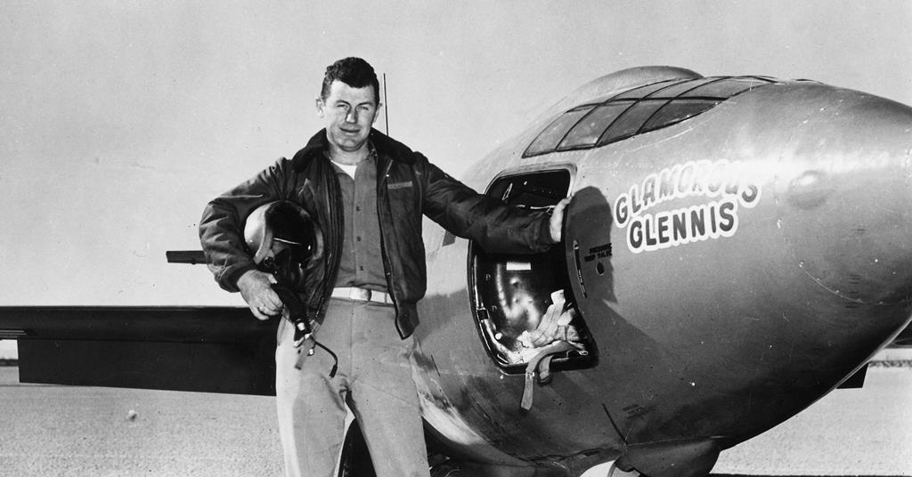 How Flight covered Chuck Yeager’s supersonic success, 75 years ago | In ...