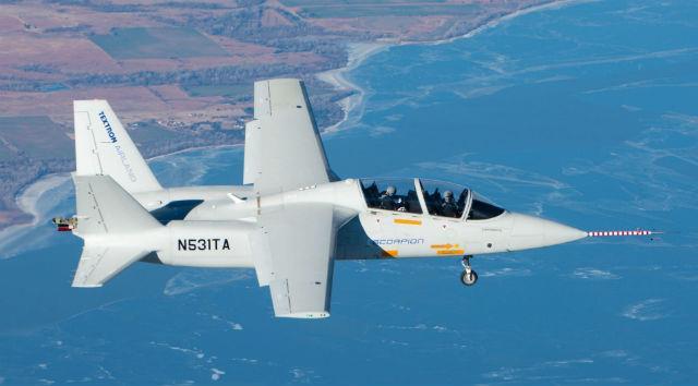 Low-cost Scorpion fighter starts flight tests | News | Flight Global